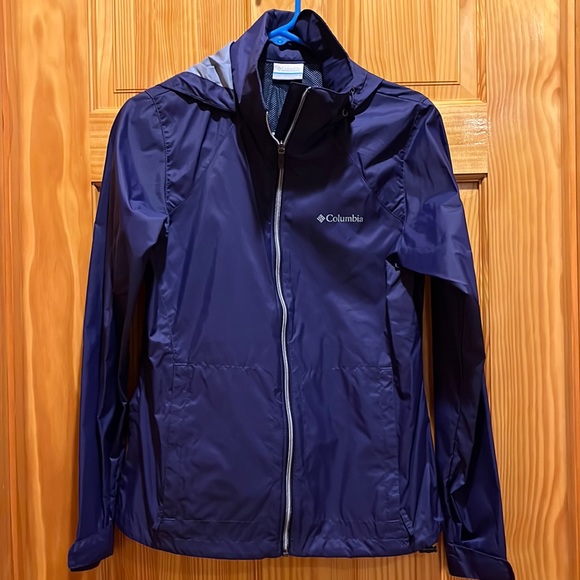 Columbia | Jackets & Coats | Purple Columbia Rain Jacket | Poshmark